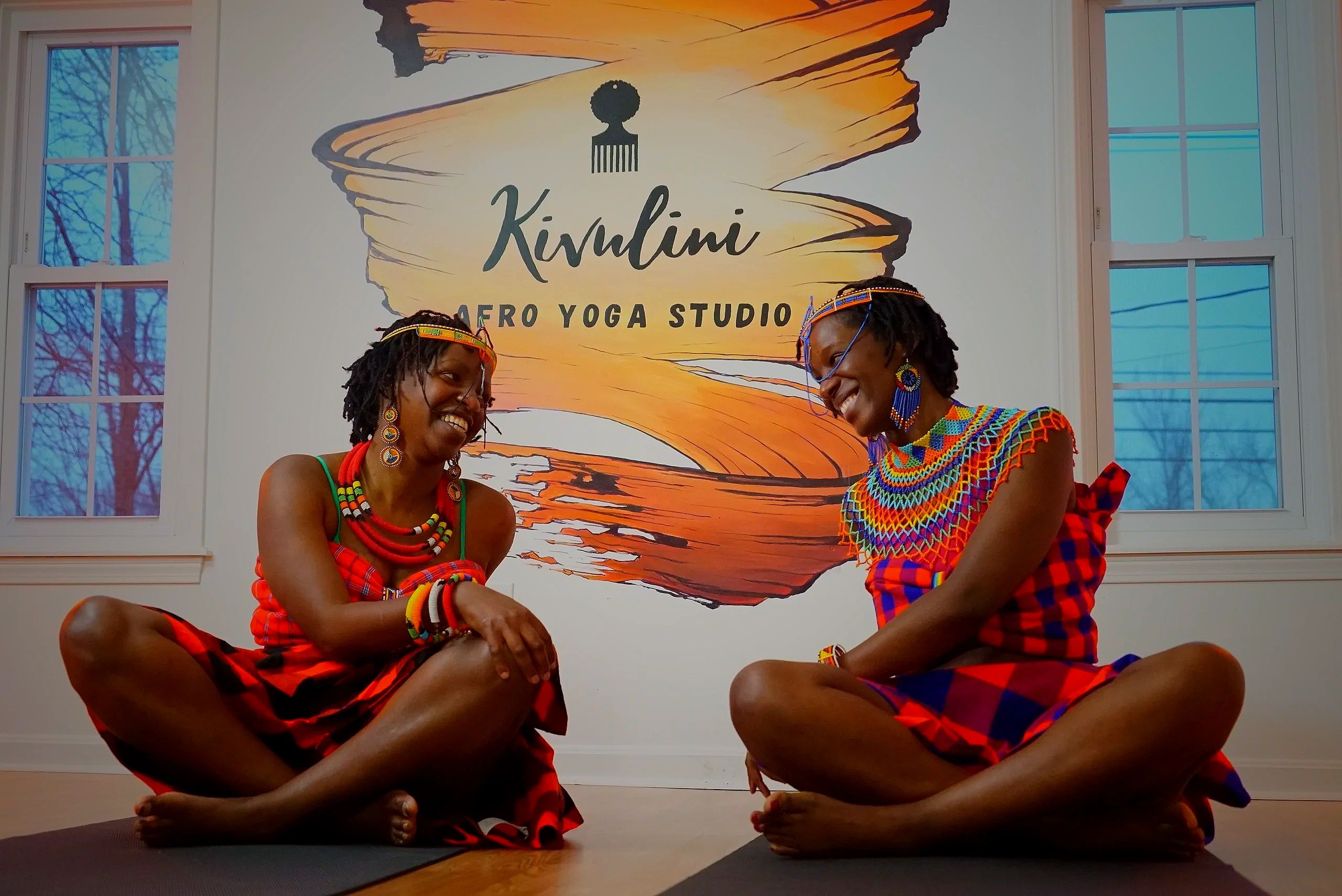 Maine Afro Yoga Project: Yoga Studio & Classes